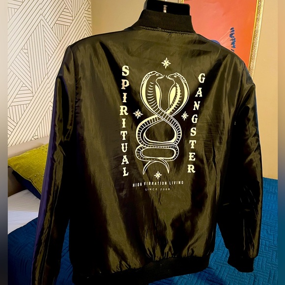 Spiritual Gangster | Jackets & Coats | Spiritual Gangster Reversible ...